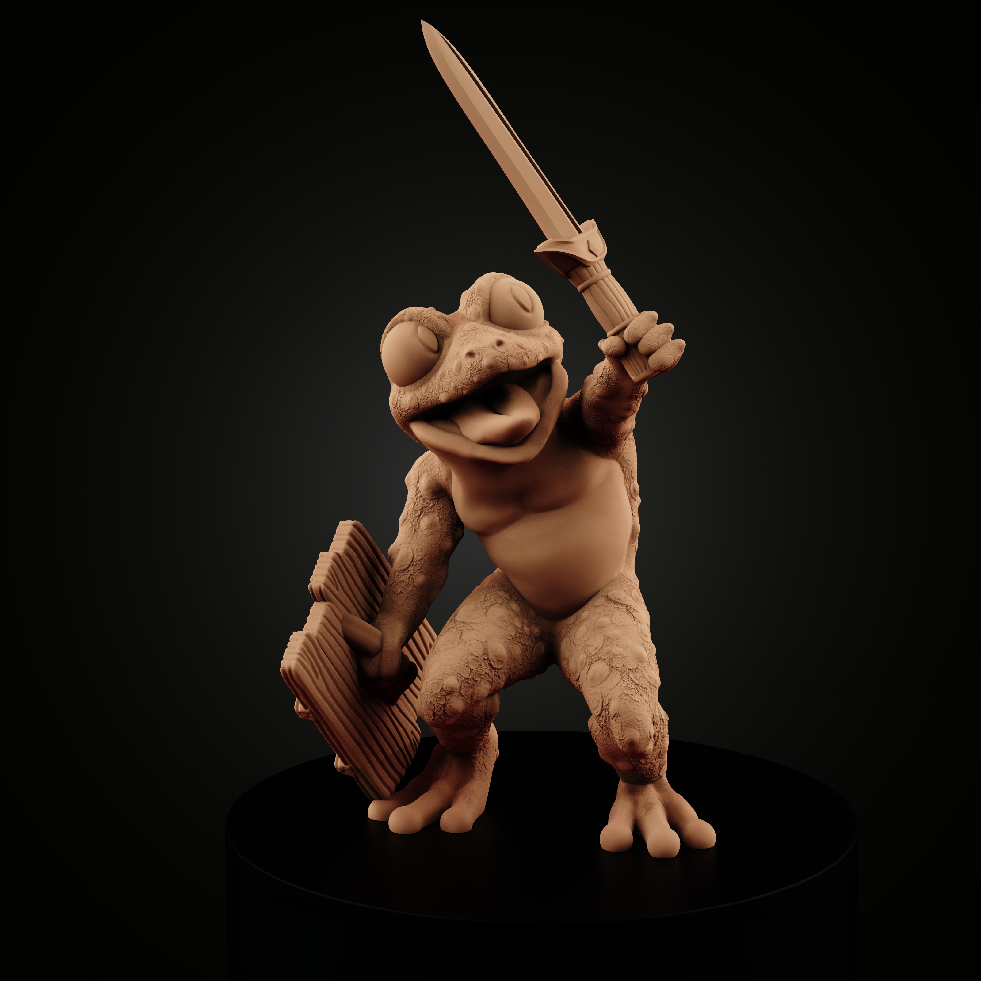 STL file Frogfolk: Full Collection (Discount) 🐸 ・Design to download and ...