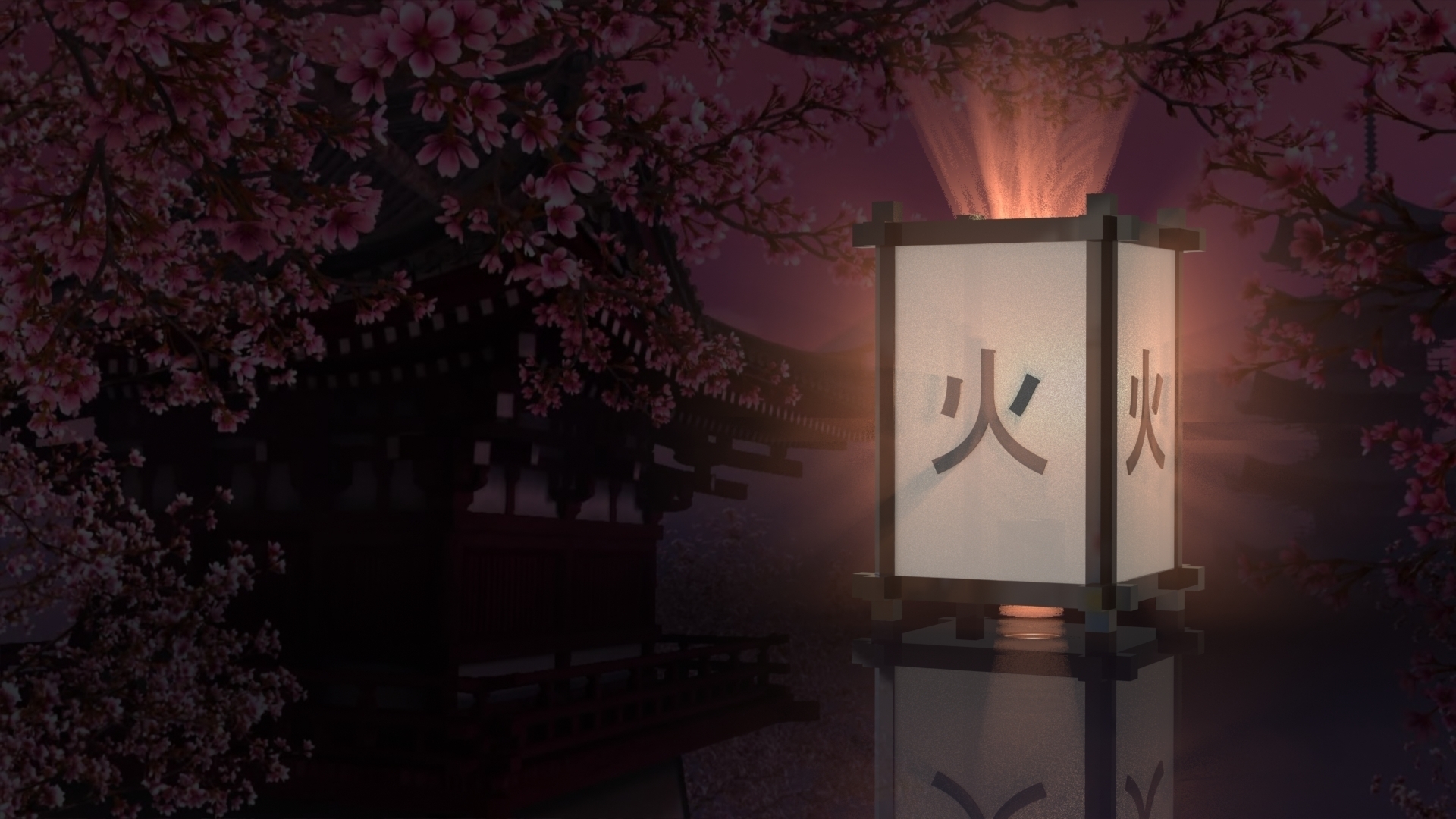 STL file Japanese style fire lamp 🔥 ・Model to download and 3D print・Cults