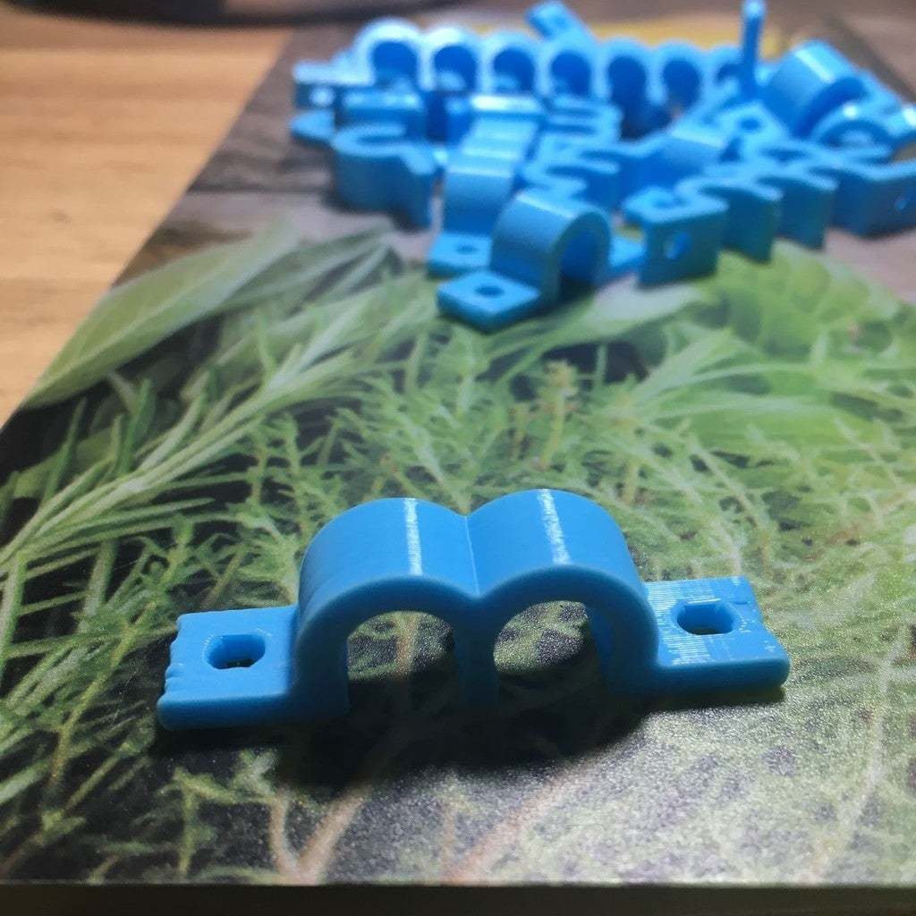 🗜️ Hose clamps 1-7, (9mm)・ STL File for ・Cults