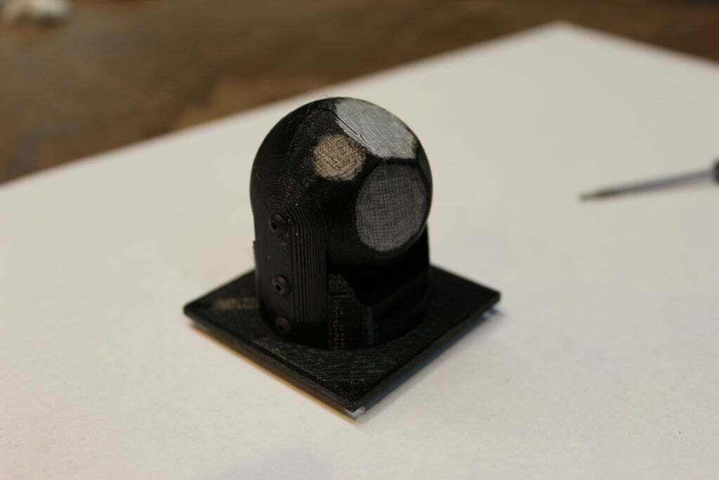 🎲 MX-20 EO/IR Turret Sensor・Free STL File for ・Cults