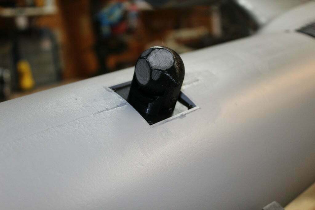 🎲 MX-20 EO/IR Turret Sensor・Free STL File for ・Cults