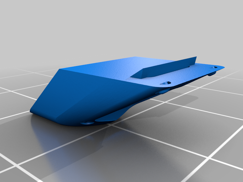 Free STL file SCAVENGER METAL BIRD OSPREY MK1 🐦 ・Design to download and ...