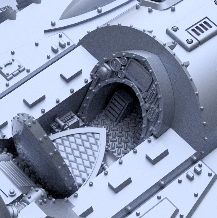 🐦 Metal Bird "ICEMAN" Jetfighter・ 3D File for ・Cults