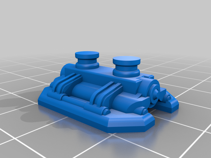 Free STL file SCAVENGER METAL BIRD OSPREY MK1 🐦 ・Design to download and ...