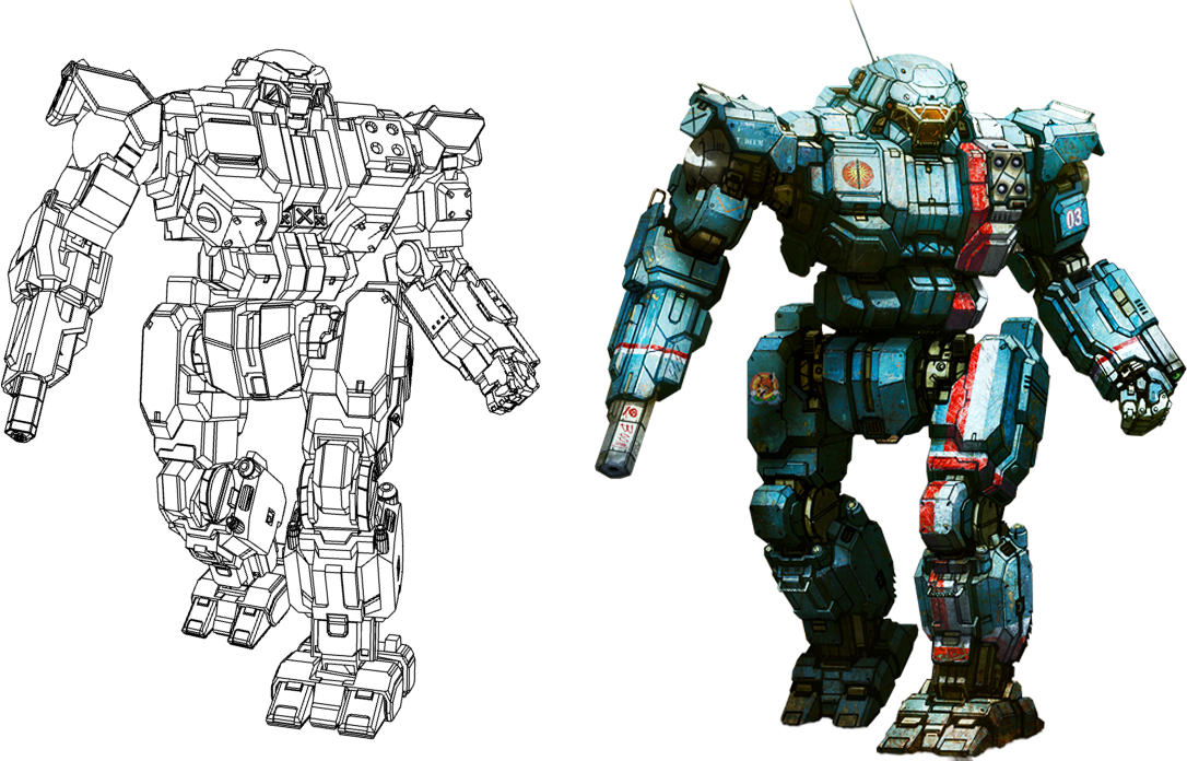 🎲 American Mecha Winner Game version・Free 3D File for ・Cults