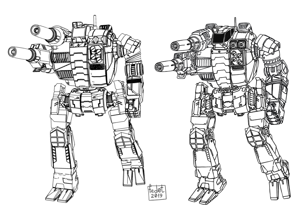 🎲 American Mecha Starkiller・ STL File for 3D printing・Cults