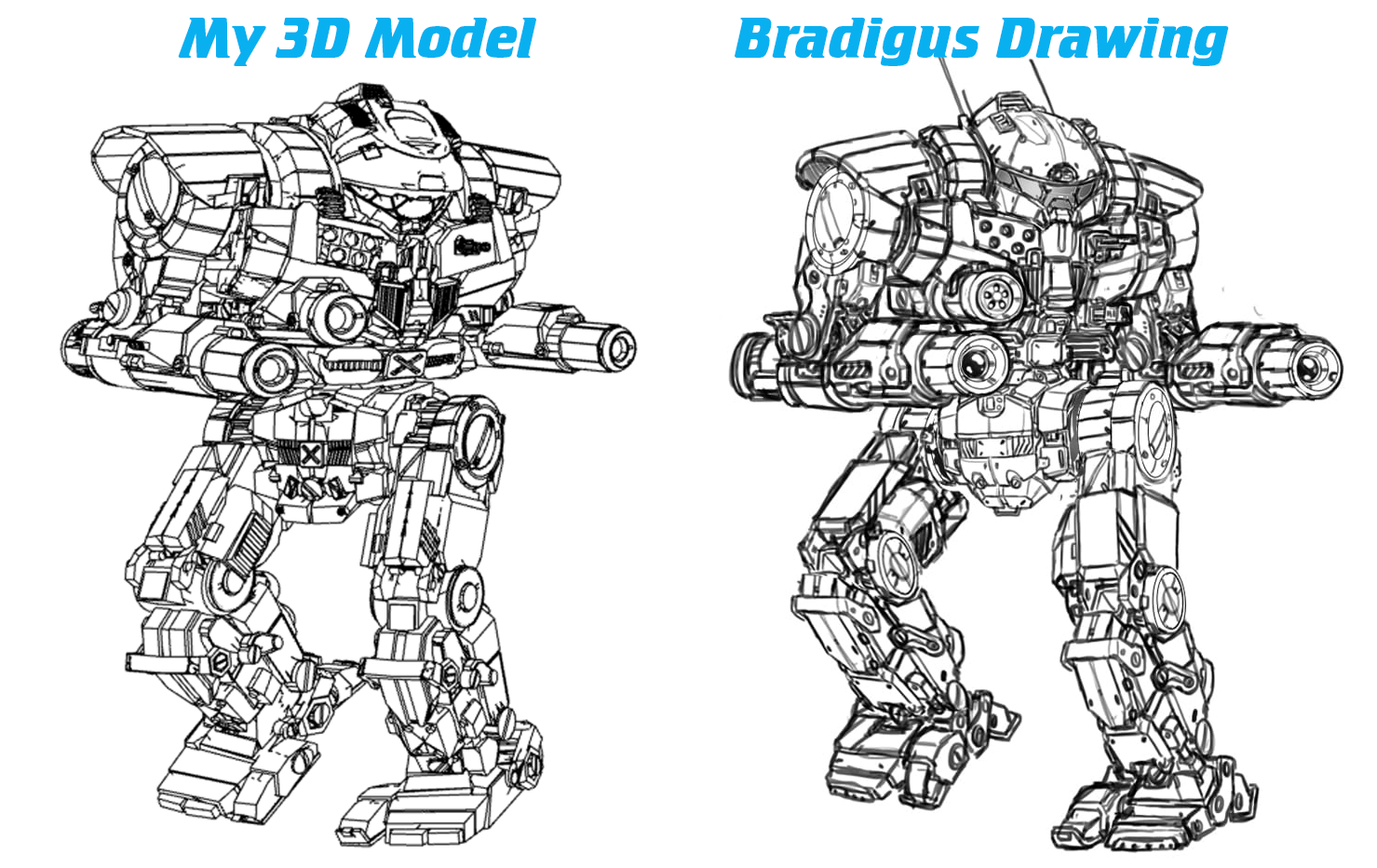 🎲 American Mecha Wizard・Free 3D File for 3D printing・Cults