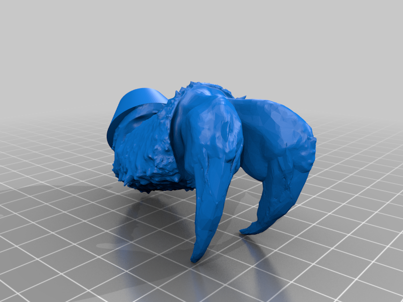 🧢 COVID-19 Mask Cap, Headcrab Edition・Free STL File for ・Cults