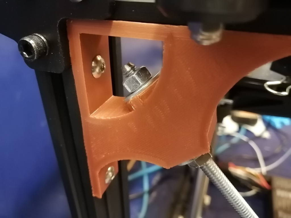 Free 3D file Ender 5 Y Axis Brace 1/4" threaded rod 🧞‍♂️ ・3D print ...