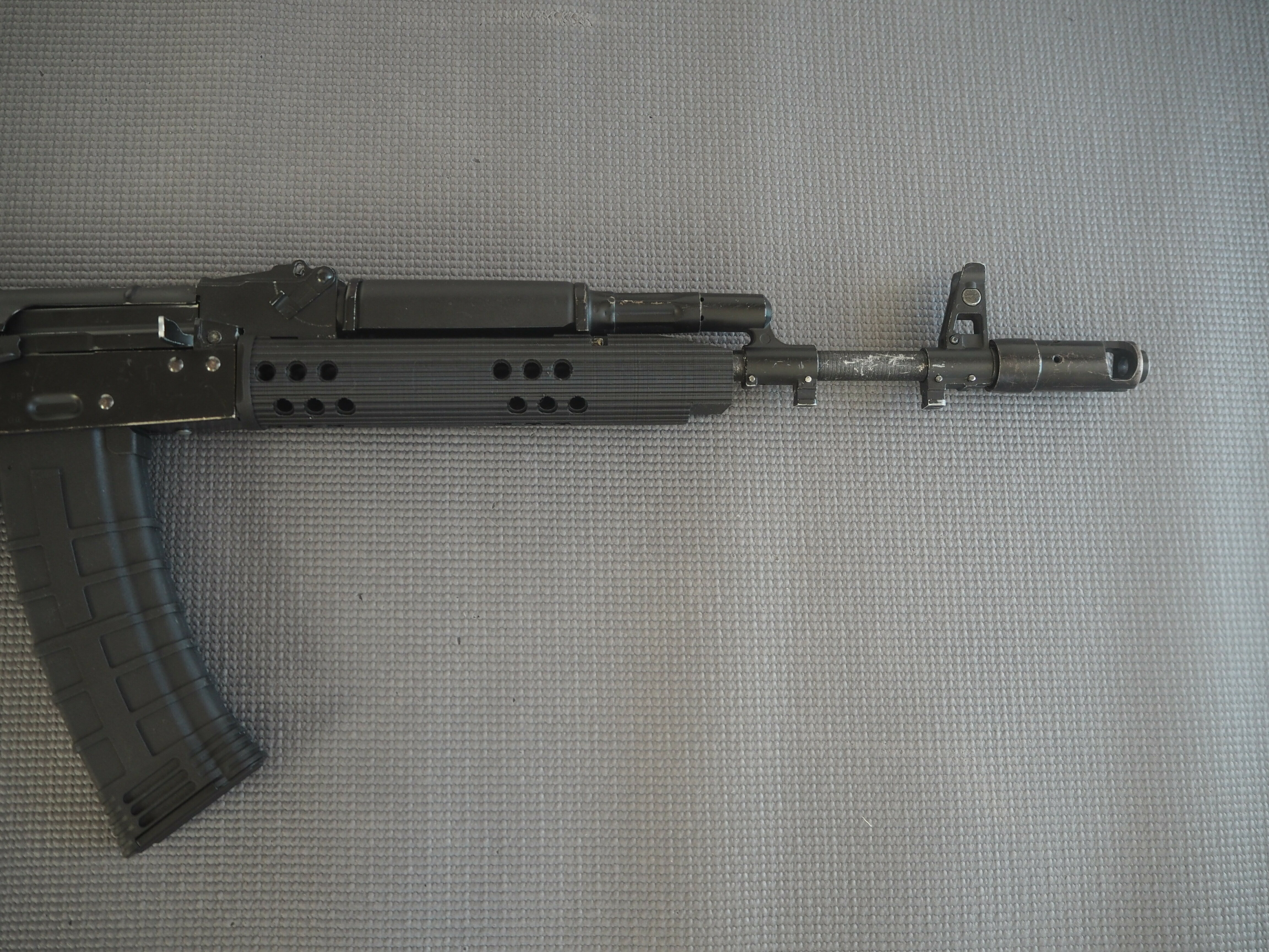 🔫 AK 74 LOWER HANDGUARDS ( PART 2) (AIRSOFT AK VFC STANDARD ...