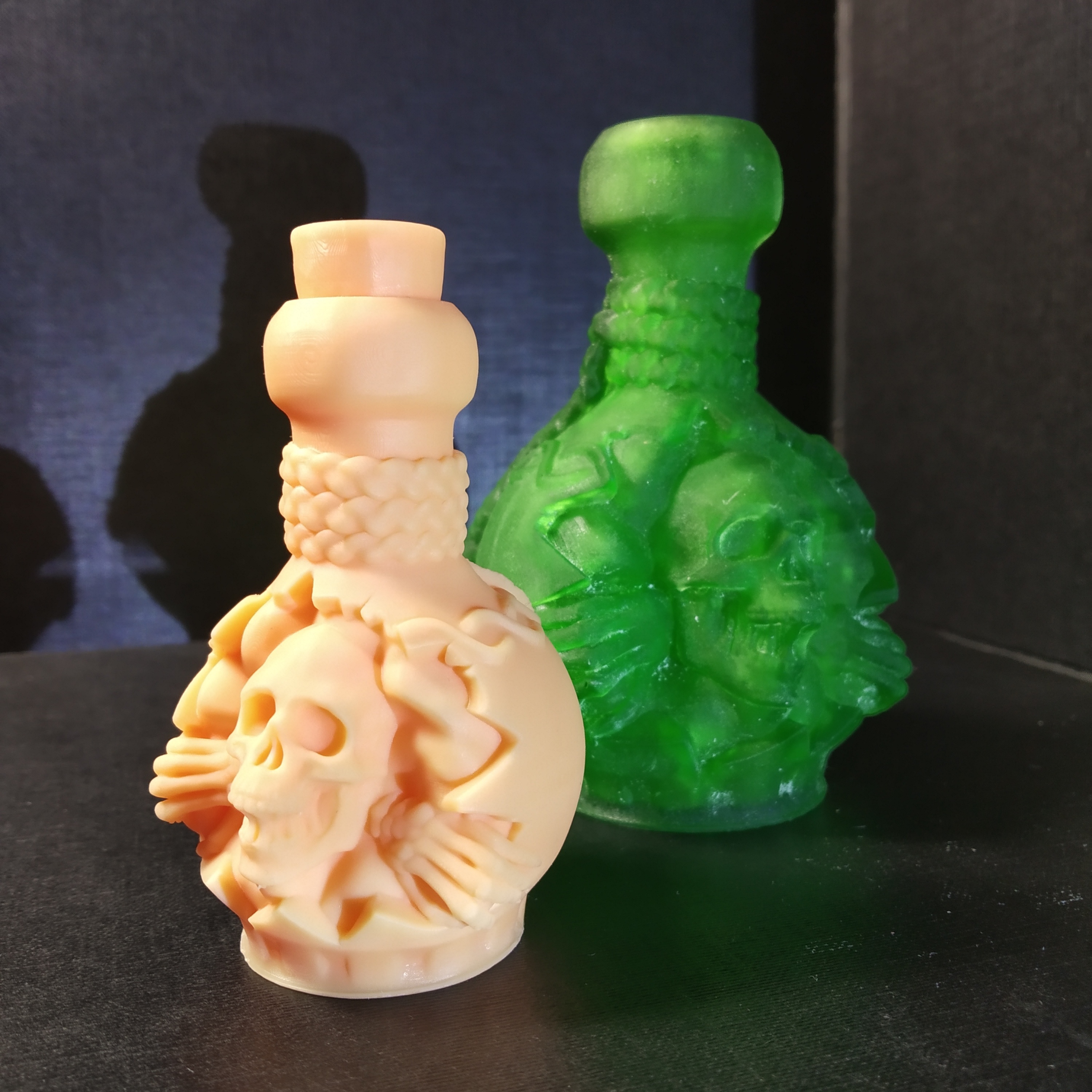 STL file Evil bottle (candle) 🍾 ・3D printable model to download・Cults