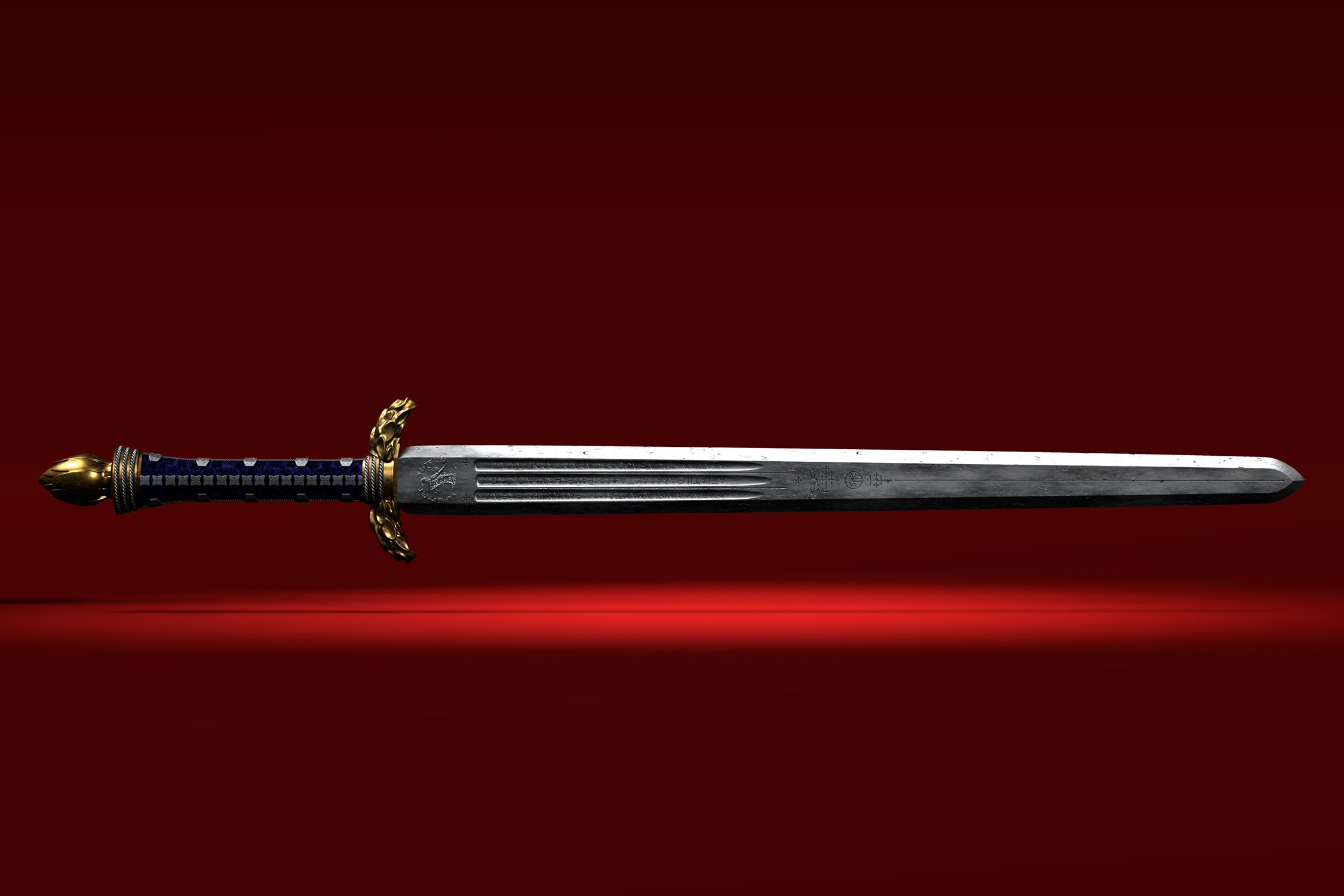 3D file Sword of Athena - Wonder Woman 3D print model 🗡️ ・3D print ...