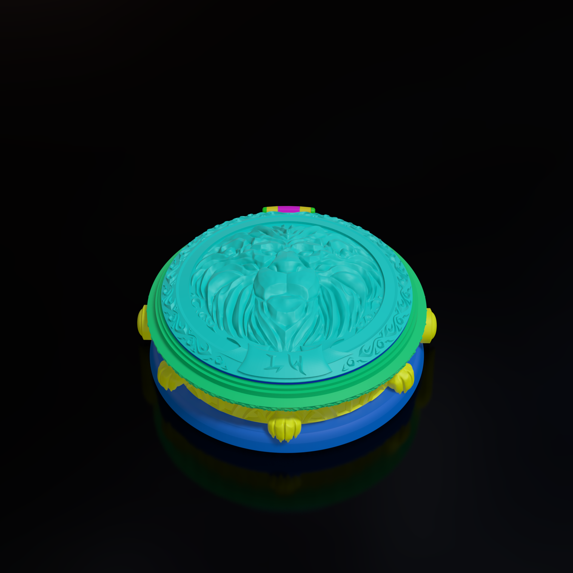 🧭 Varian s Compass World of Warcraft Legion 3D print model・ 3D File for ...