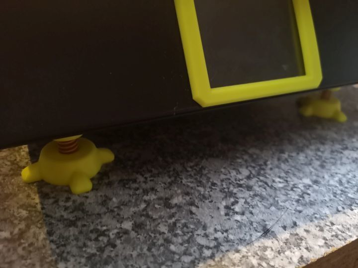 🦶 Spring-loaded feet I3 MEGA・Free STL File for ・Cults