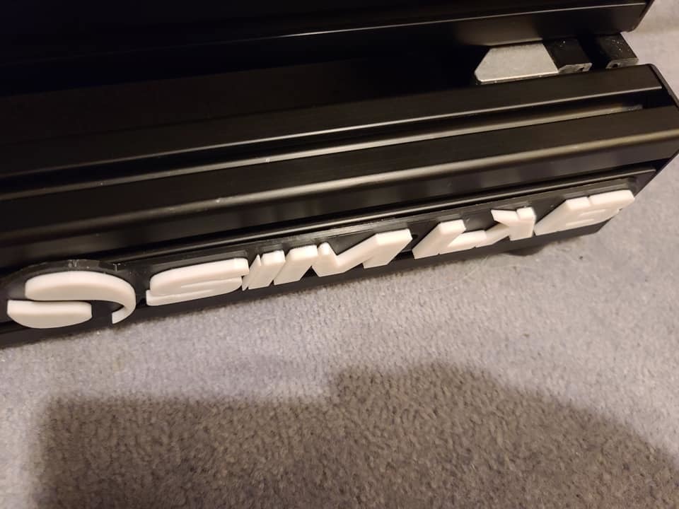 🥼 Sim Lab 3D Rig Decal (stick on or bolt on with M6 holes)・ STL File ...