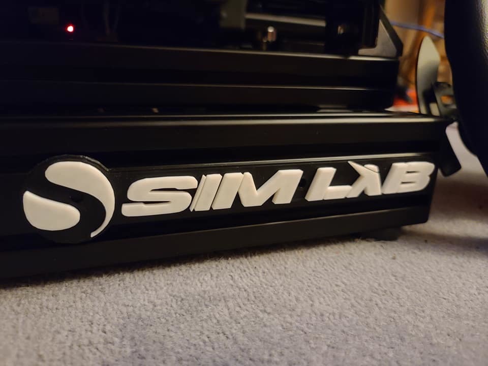 🥼 Sim Lab 3D Rig Decal (stick on or bolt on with M6 holes)・ STL File ...