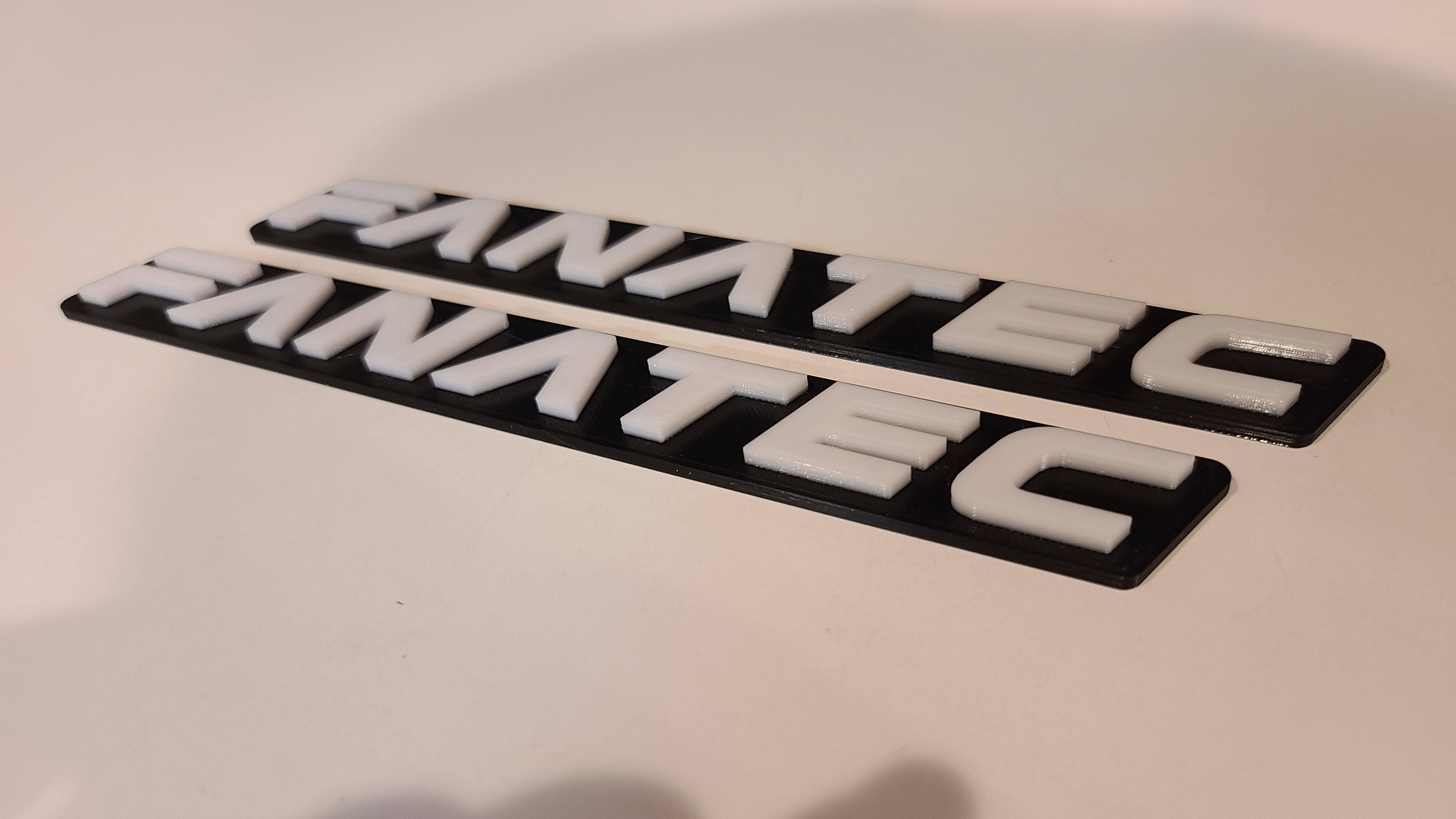 STL file Fanatec 3D stick on Logo 🚩 ・Design to download and 3D print・Cults