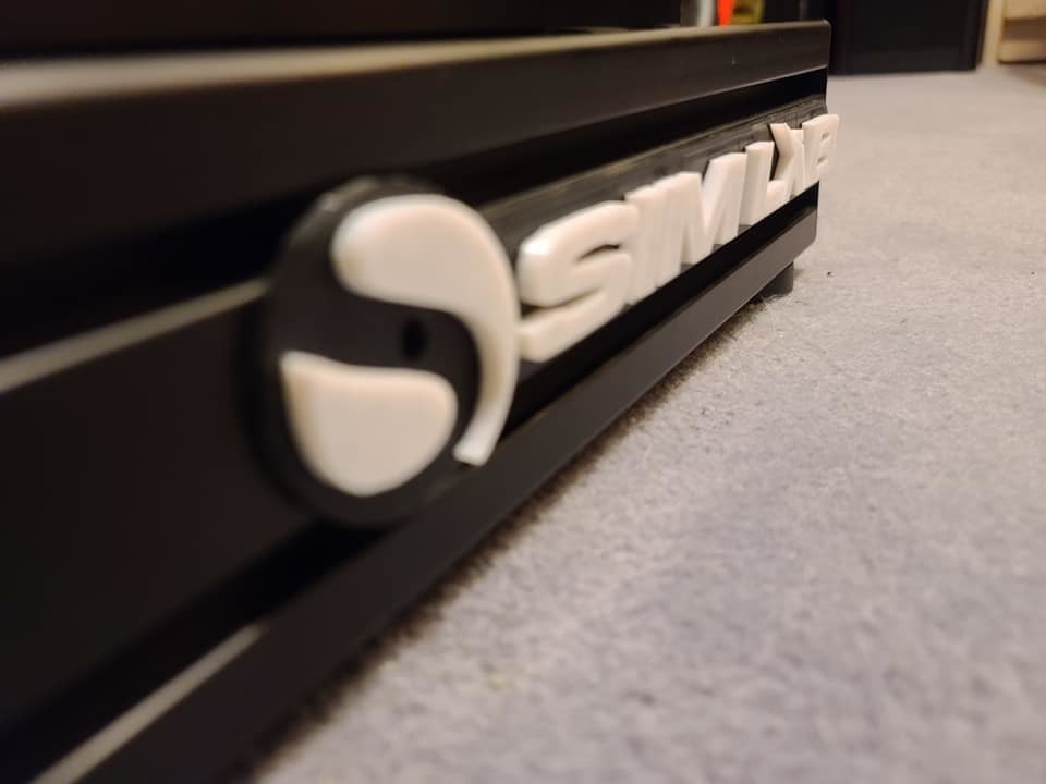 🥼 Sim Lab 3D Rig Decal (stick on or bolt on with M6 holes)・ STL File ...