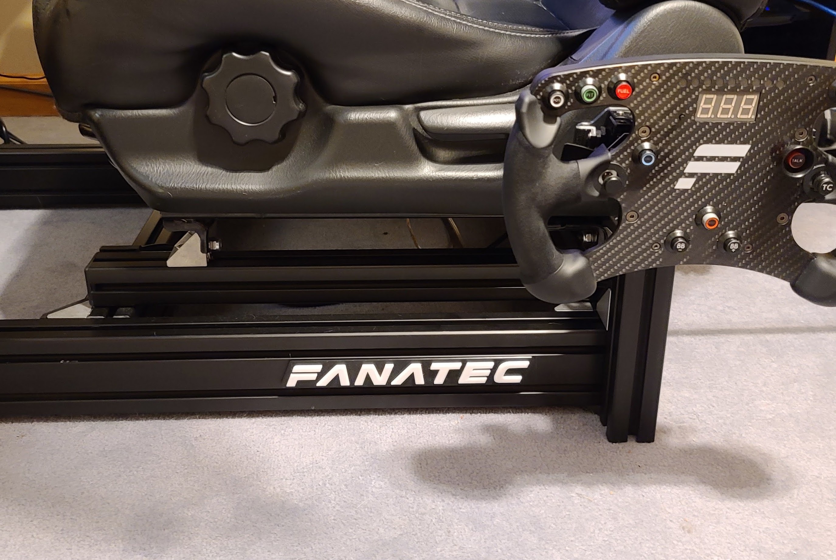 STL file Fanatec 3D stick on Logo 🚩 ・Design to download and 3D print・Cults