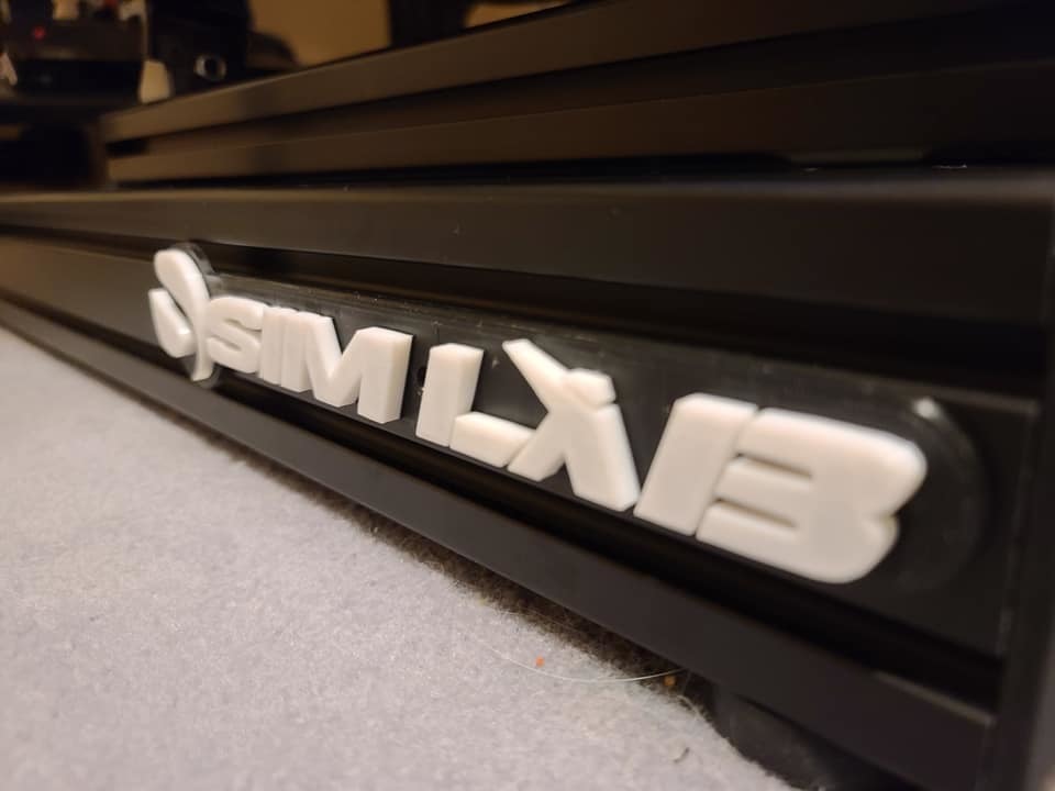 🥼 Sim Lab 3D Rig Decal (stick on or bolt on with M6 holes)・ STL File ...