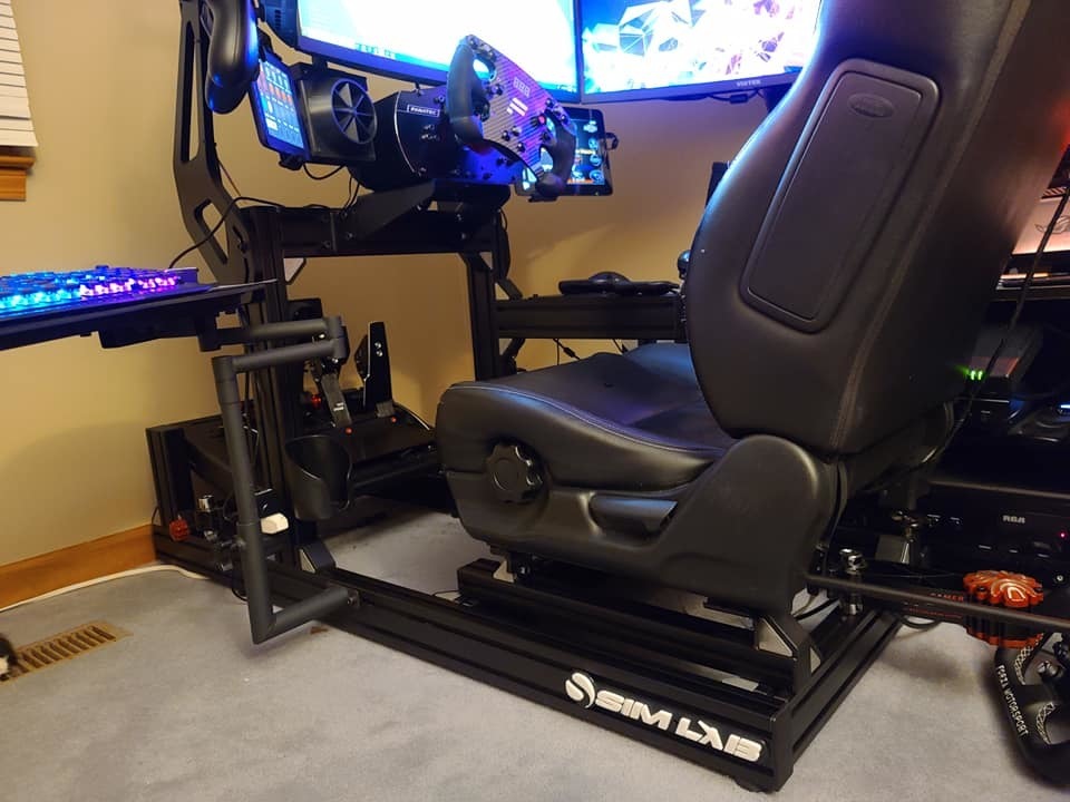 🥼 Sim Lab 3D Rig Decal (stick on or bolt on with M6 holes)・ STL File ...