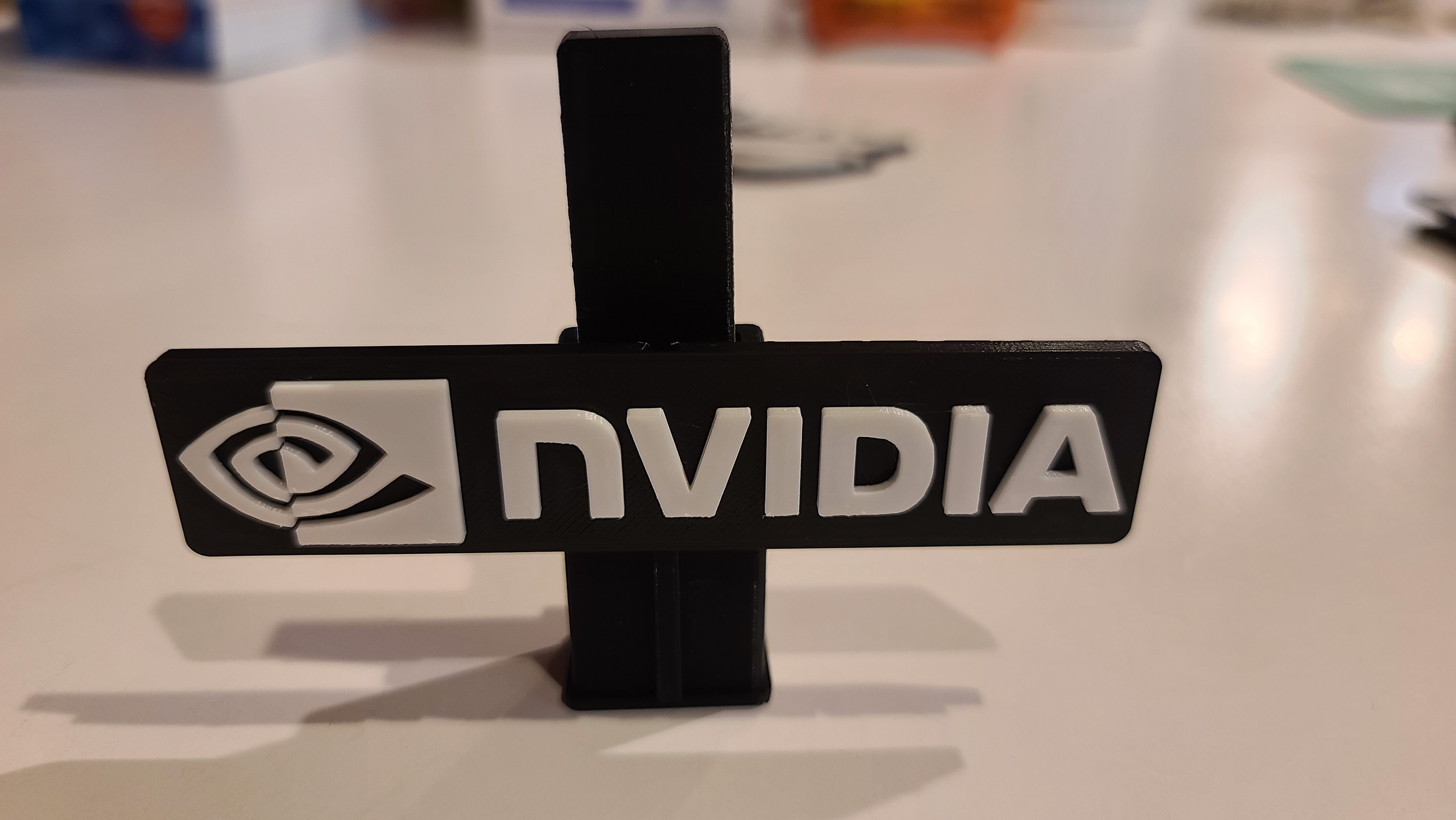 STL file Anti-Sag GPU Support Riser with Custom 3D Printed Badges ...