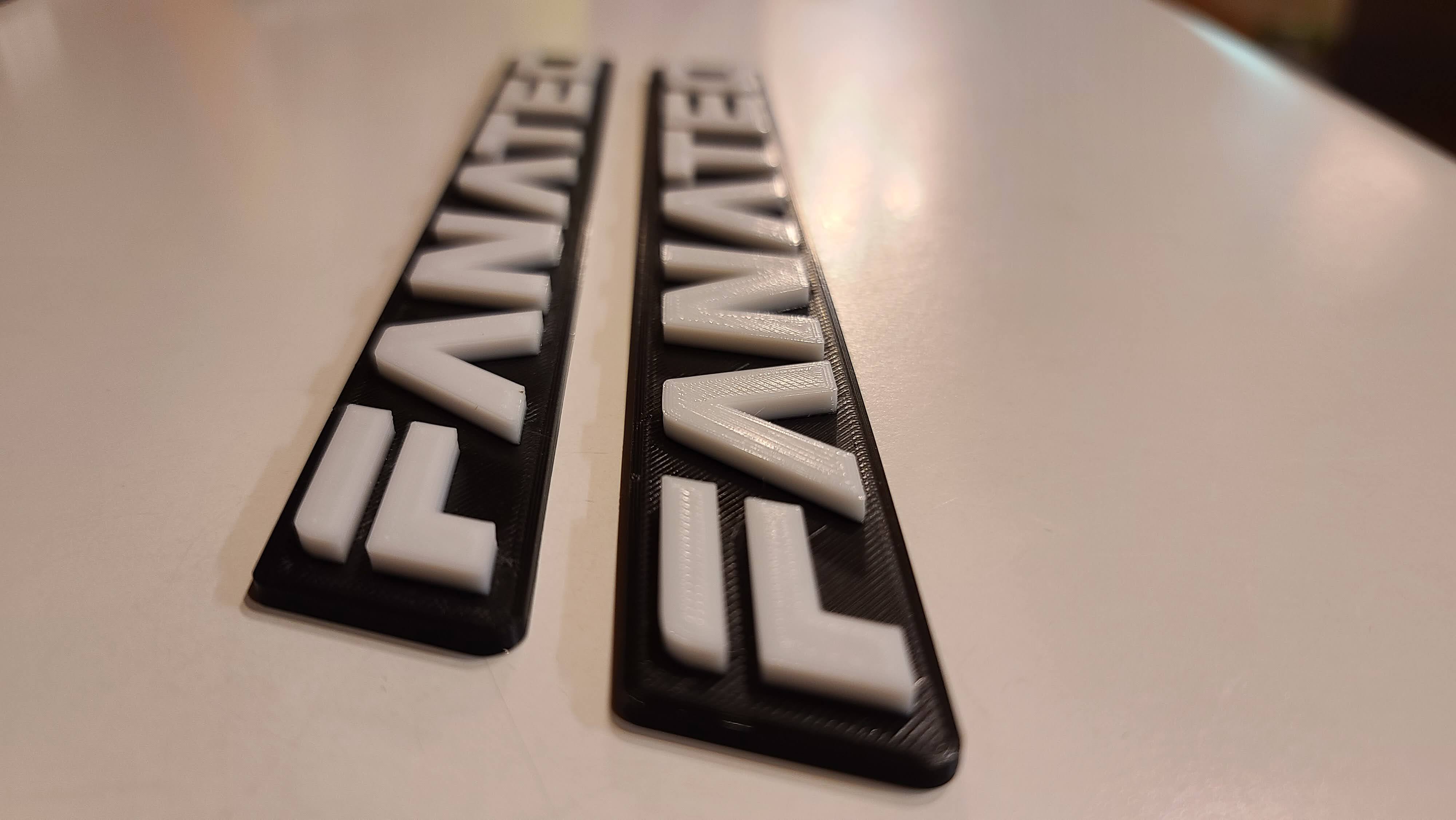 STL file Fanatec 3D stick on Logo 🚩 ・Design to download and 3D print・Cults