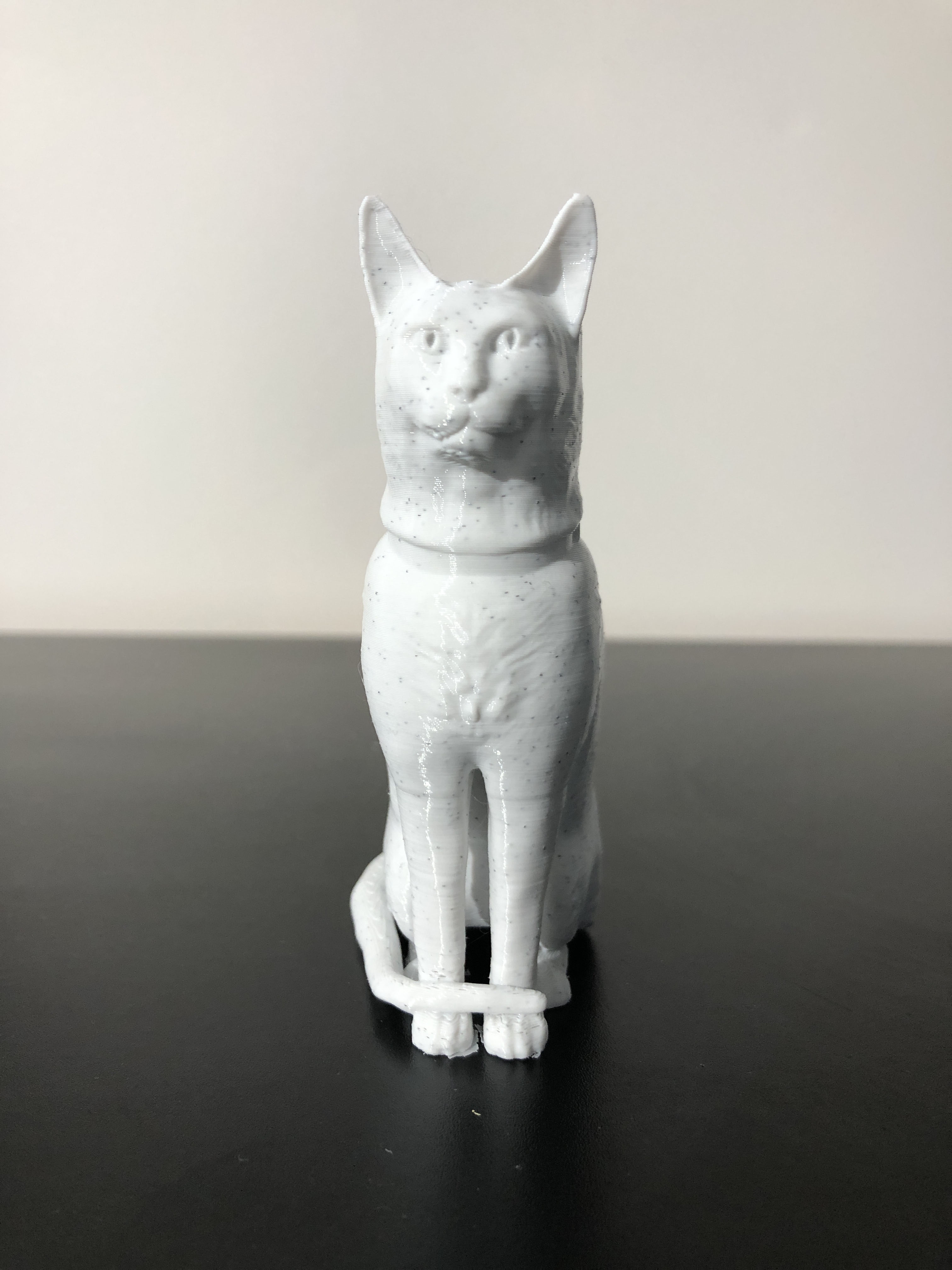STL file Sitting Cat 🐱 ・3D printable model to download・Cults
