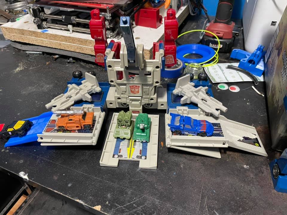 STL file ginrai powermaster optimus prime ramp 🤖 ・3D printing idea to ...