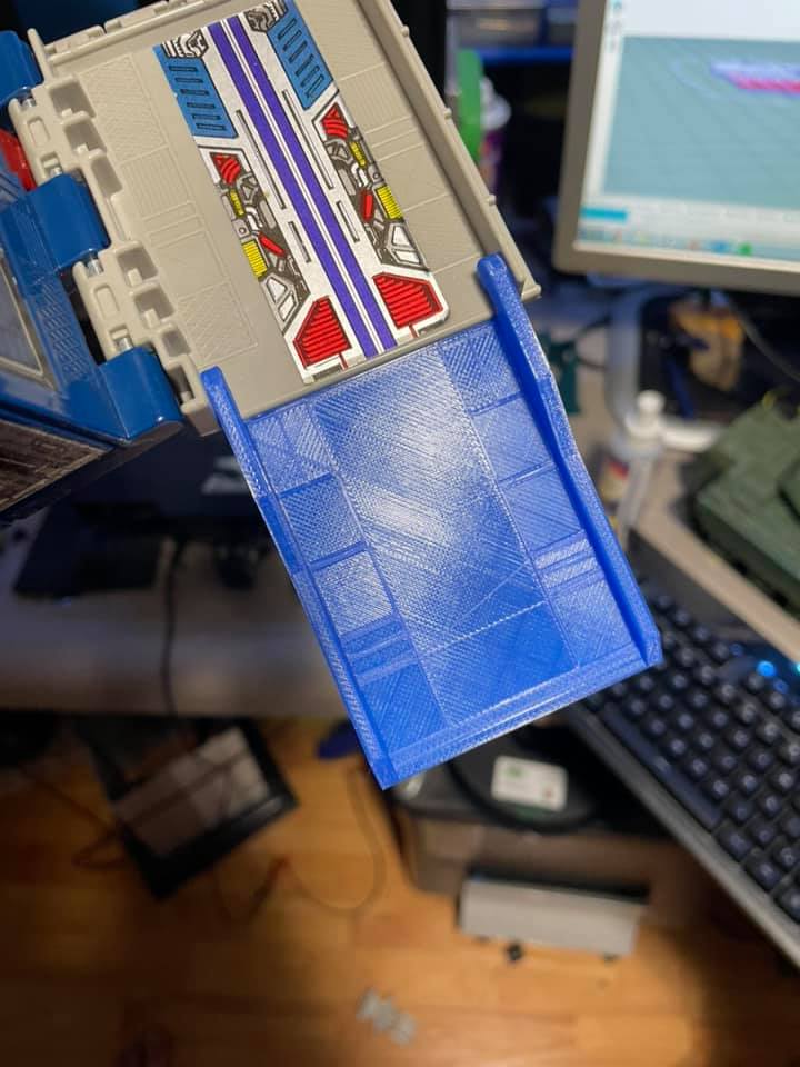 STL file ginrai powermaster optimus prime ramp 🤖 ・3D printing idea to ...