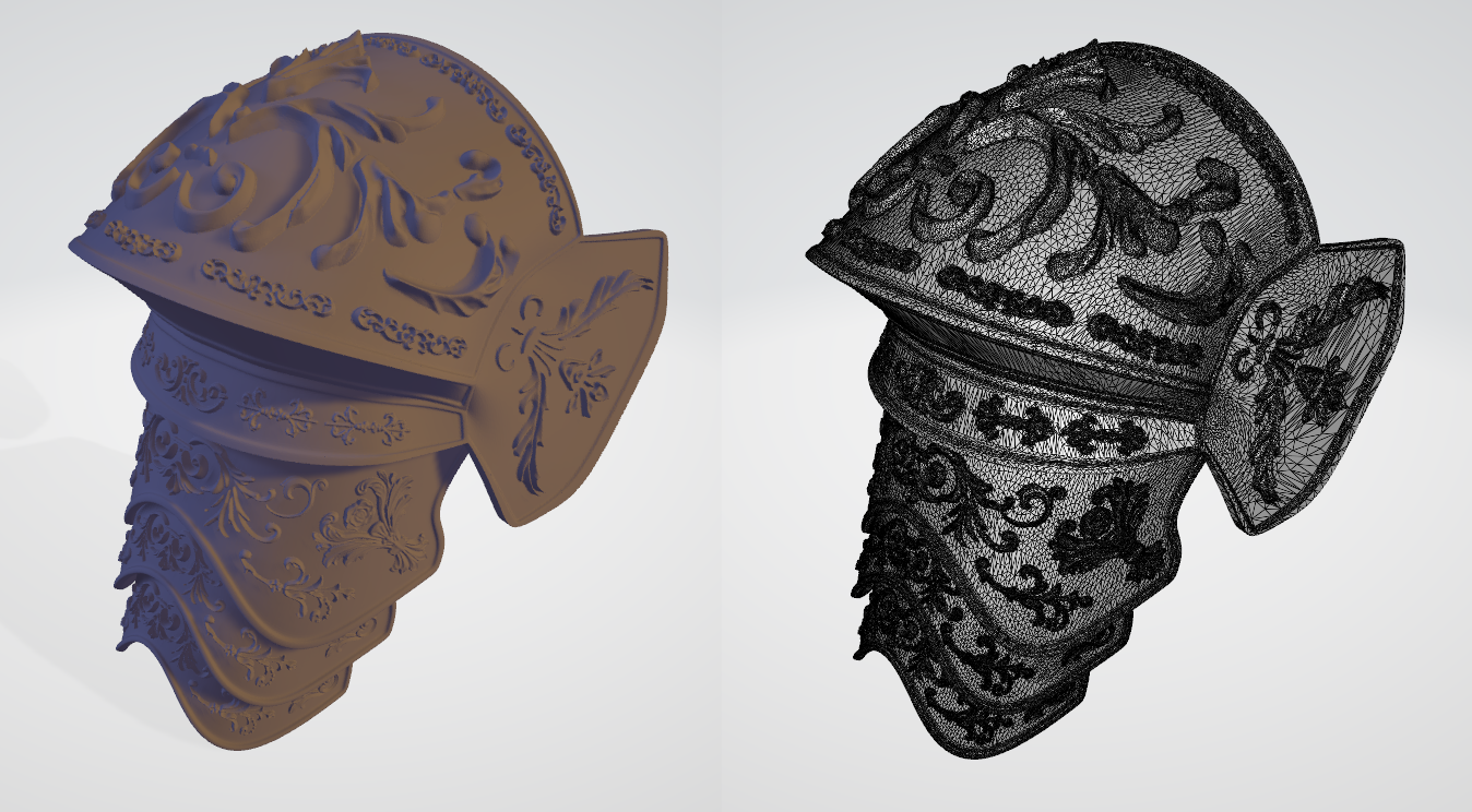 🎭 Shoulder Armor・ STL File for ・Cults