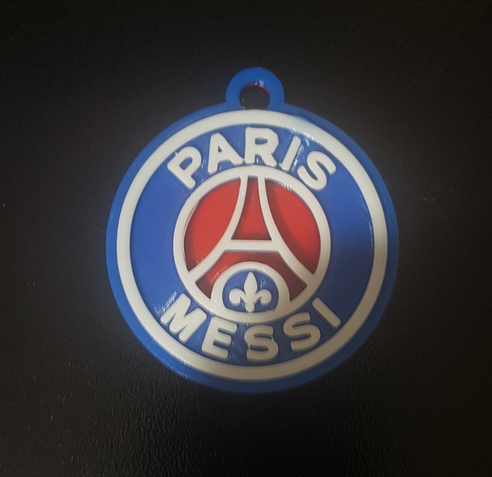 STL file paris saint germany messi keychain 🇩🇪 ・3D printing design to ...