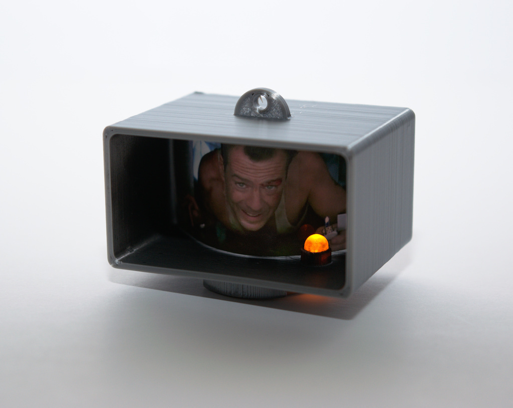 🎲 Die Hard Christmas Ornament・Free STL File for ・Cults