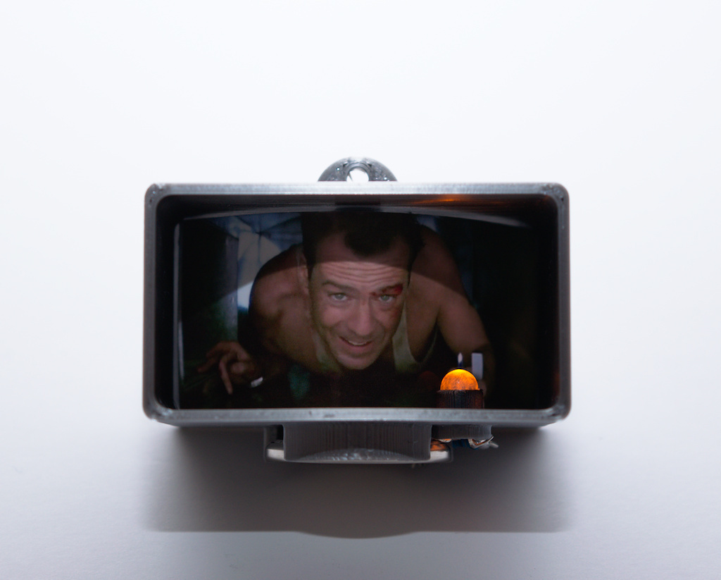 🎲 Die Hard Christmas Ornament・Free STL File for ・Cults