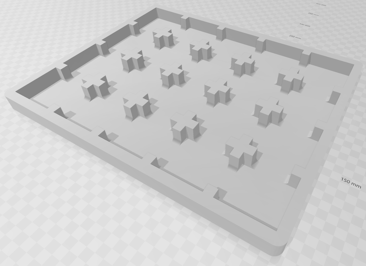 Free STL file Monsterpocalypse Storage 🎲 ・3D printer design to download ...