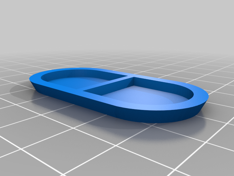Warmachine Miniatures 50mm Pill Base 50mm Base