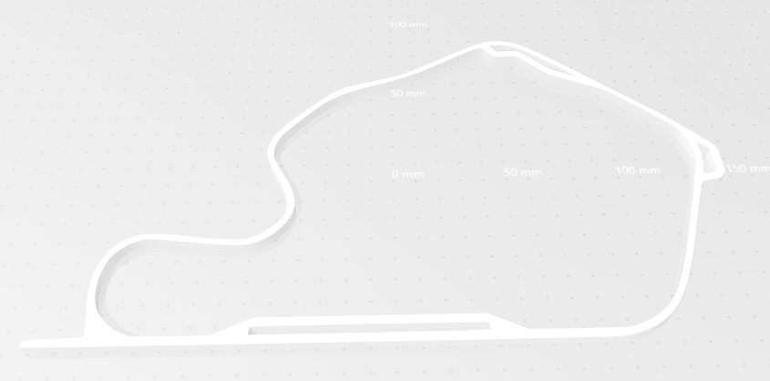 🪨 Lime Rock Park Circuit・Free STL File for ・Cults
