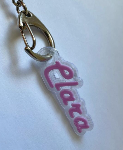 Файл STL Harlow Manon Keychain 🗝️ ・Шаблон для 3D-печати для загрузки・Cults
