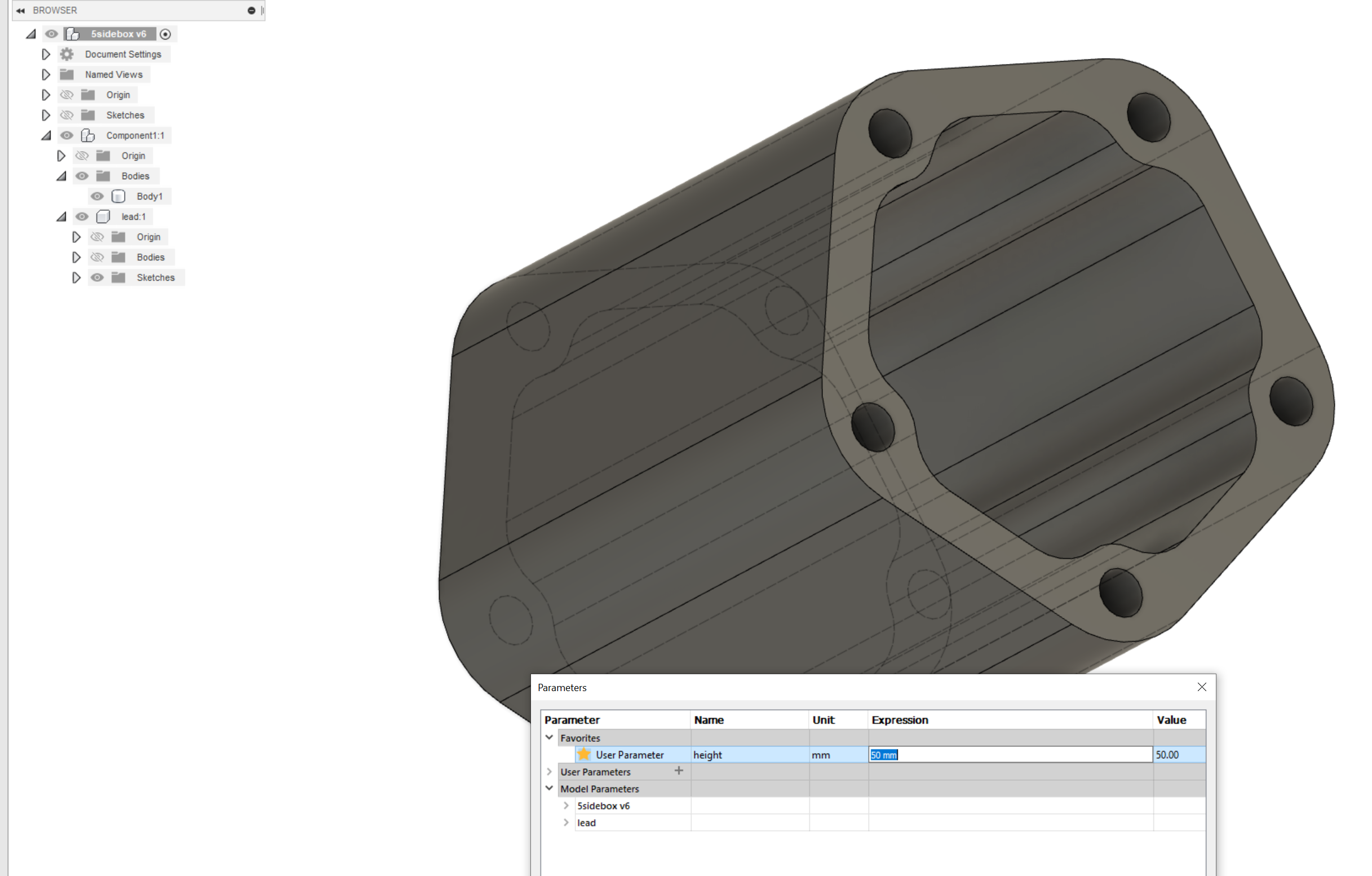 Archivo STL gratis Caja pentagonal con tornillos 🔧 ・Objeto imprimible ...