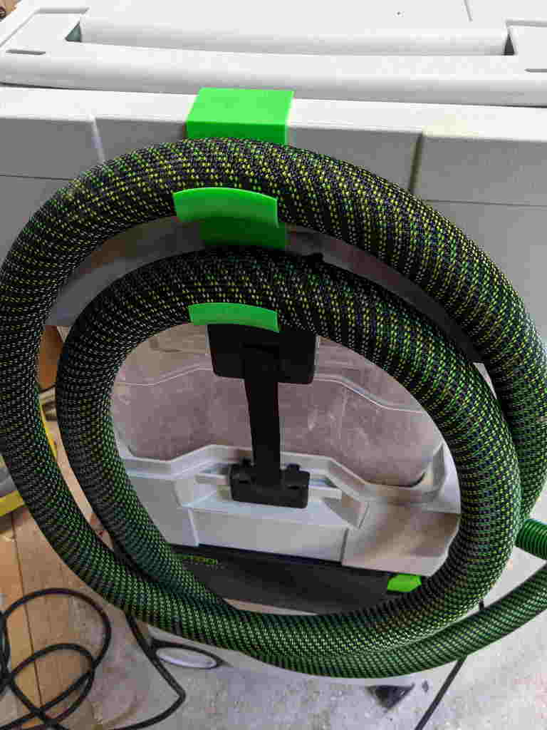 Free 3D file Vacuum cleaner hose holder for Festool Systainer and ...