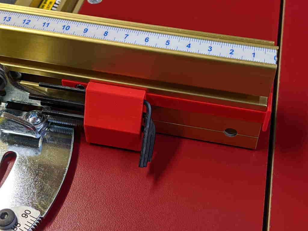 🧞‍♂️ Incra Miter Gauge Fence Calibrator - 1000HD・Free 3D File for ・Cults