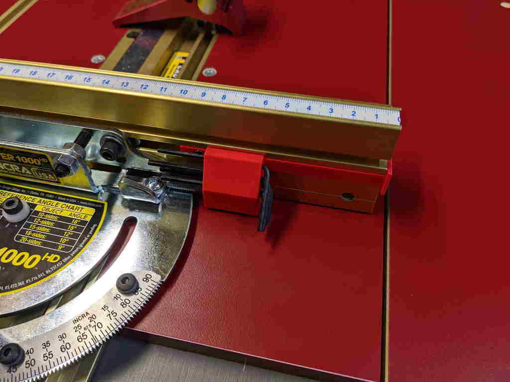 Free 3D file Incra Miter Gauge Fence Calibrator - 1000HD 🧞‍♂️ ・3D ...