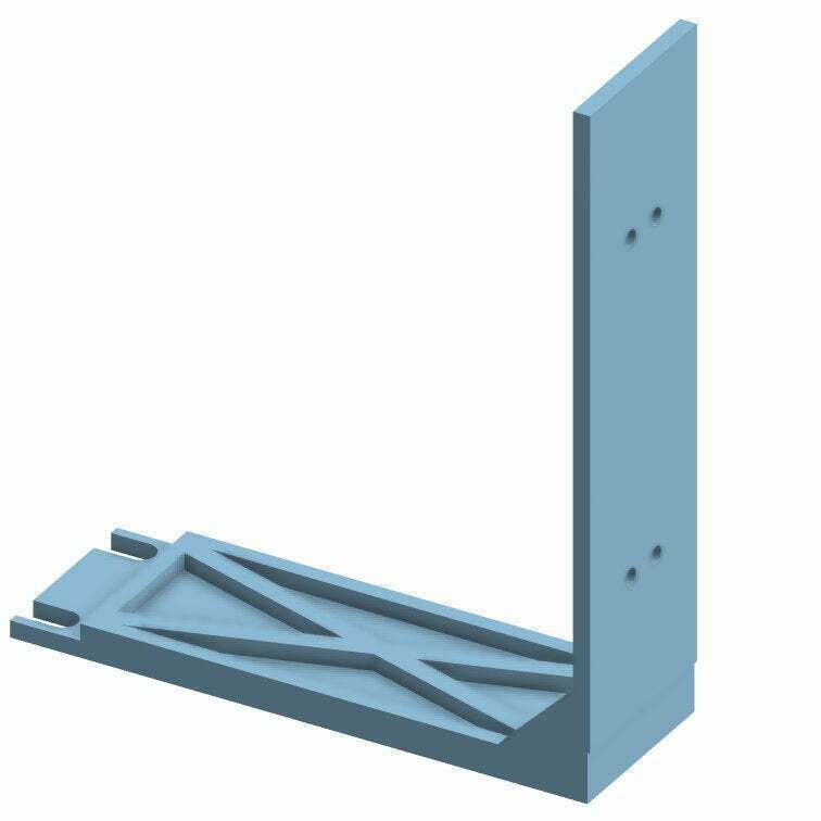 Archivo STL gratis Montaje en rack de 19" para la serie Akai EX 🎵 ...