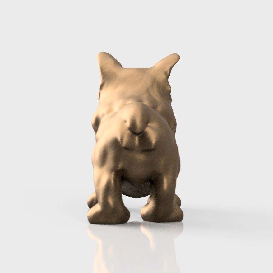 🐕 Little Corgi・Free STL File for ・Cults