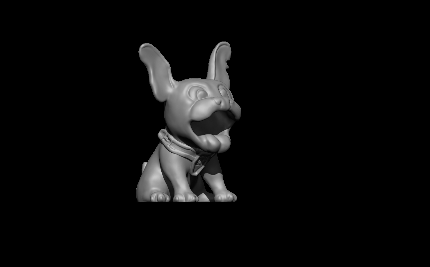 🐕 Little Dog - Frenchy・Free STL File for ・Cults
