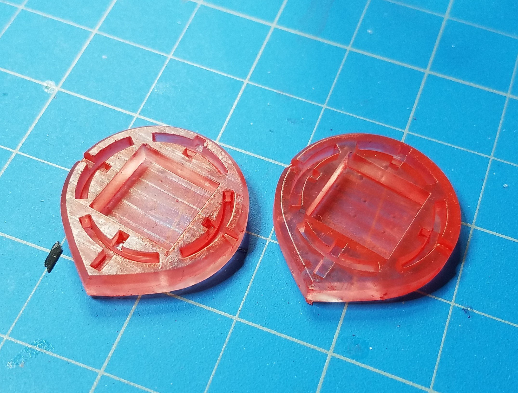 3D printed Tau markerlight token 2.0, New and improved!・Cults