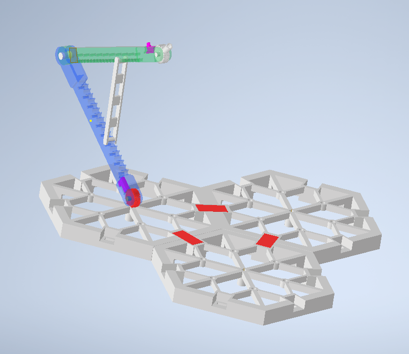 🤖 Action base 4 for Gundam 1/100・ STL File for ・Cults