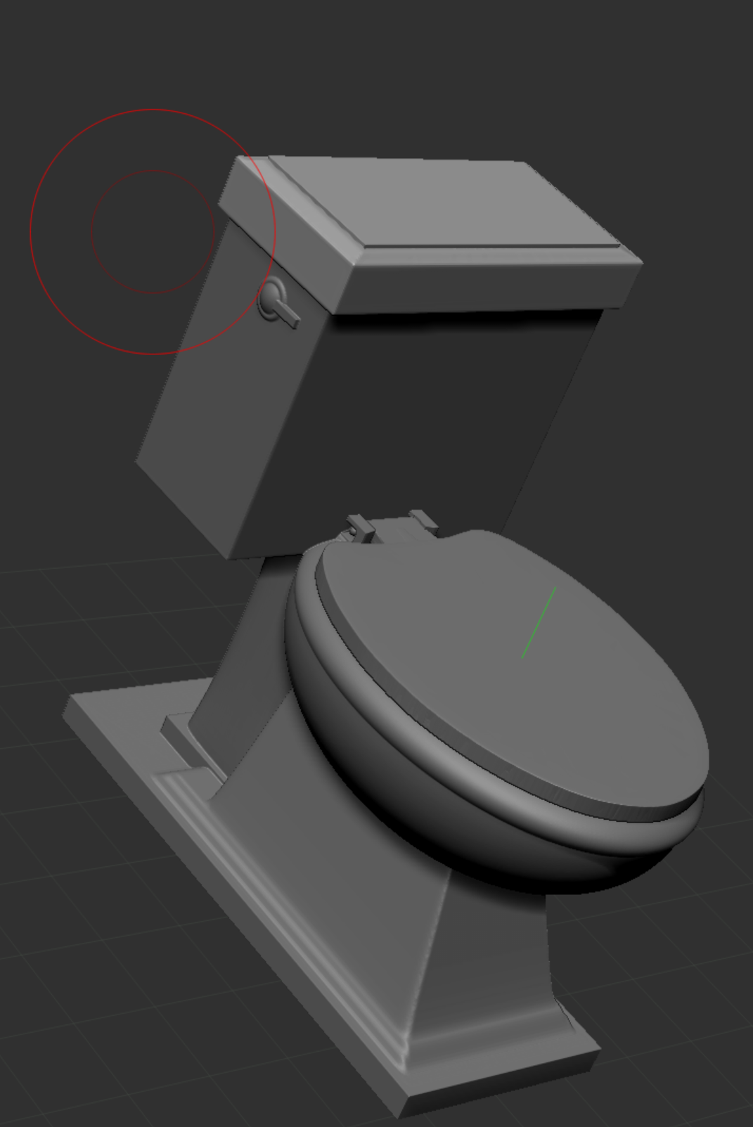 STL file articulated toilet 🚽 ・3D printable design to download・Cults