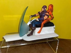 Free 3D file Hawkeyes skycycle 🦸 ・3D print design to download・Cults