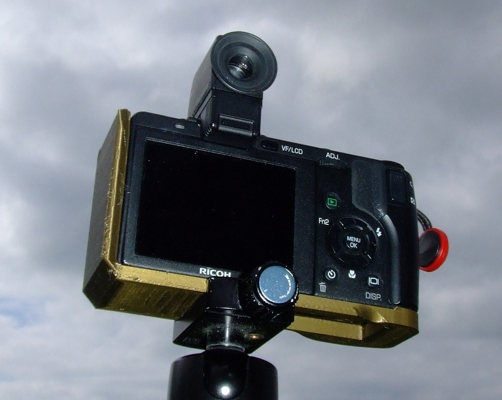 Free 3D file Ricoh GX200 Arca Swiss L-Bracket 📷 ・3D print object to ...